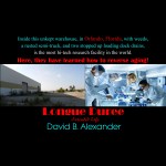 D. B. Alexander – Inside my books, and the life of the author.